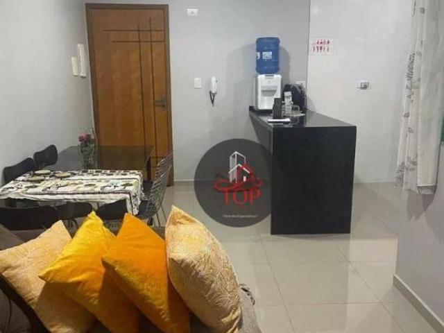 Apartamento à venda, 50 m² por R$ 320.741,08 Parque Oratório Santo André/SP