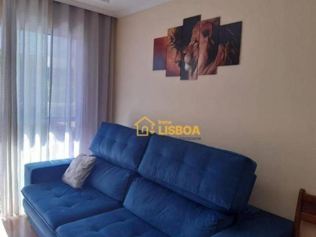 Apartamento com 2 dormitórios à venda, 50 m² por R$ 343.000,00 Fazenda Aricanduva São Paulo/SP