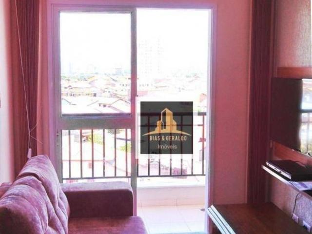Apartamento à venda, 50 m² por R$ 355.000,00 Residencial Bosque dos Ipês São José dos Campos/SP