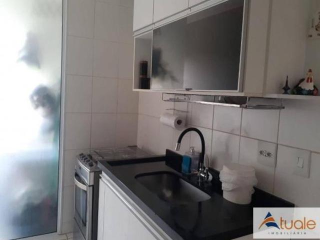 Apartamento à venda, 50 m² por R$ 350.000,00 Condominio Ambiance III Campinas/SP