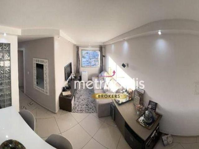 Apartamento à venda, 50 m² por R$ 364.000,00 Vila Palmares Santo André/SP