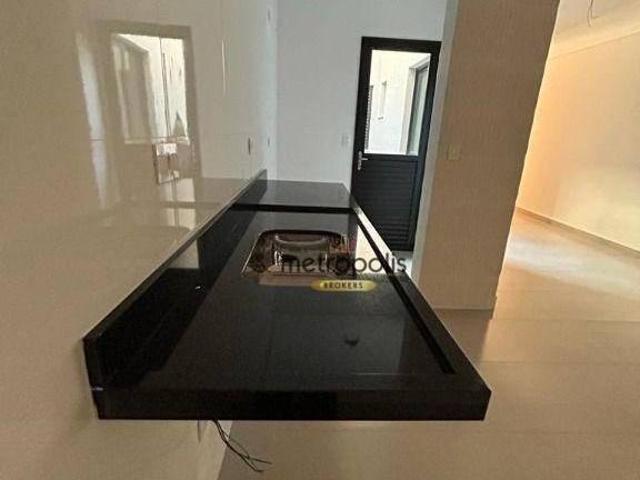Apartamento à venda, 50 m² por R$ 369.000,00 Vila Valparaíso Santo André/SP