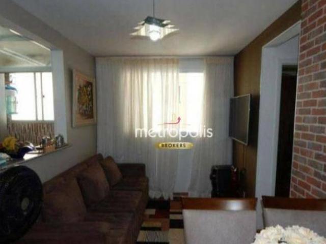 Apartamento à venda, 50 m² por R$ 374.000,00 Vila Homero Thon Santo André/SP
