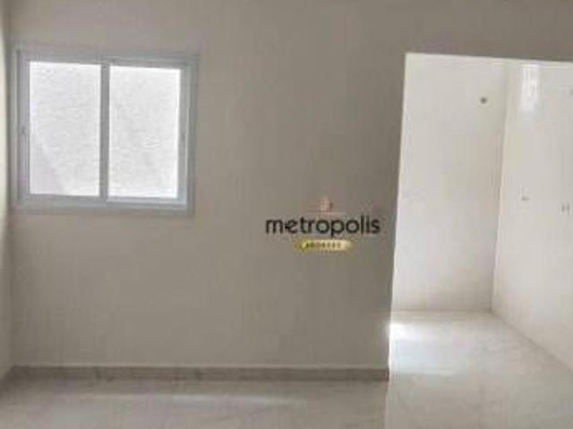 Apartamento com 2 dormitórios à venda, 50 m² por R$ 370.000,00 Campestre Santo André/SP