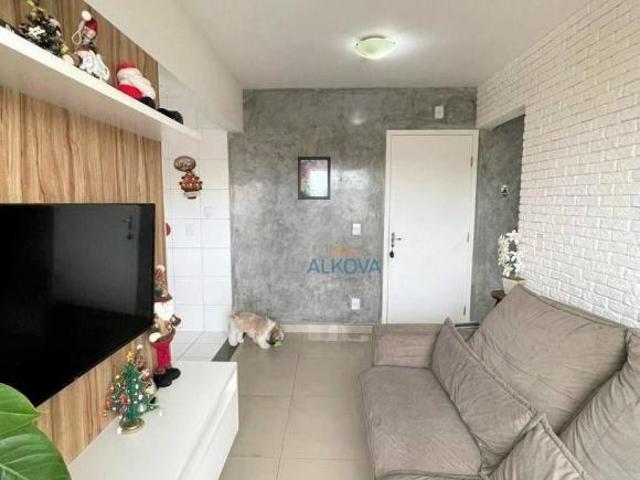Apartamento à venda, 50 m² por R$ 375.000,00 Parque Residencial Flamboyant São José dos Campos/S