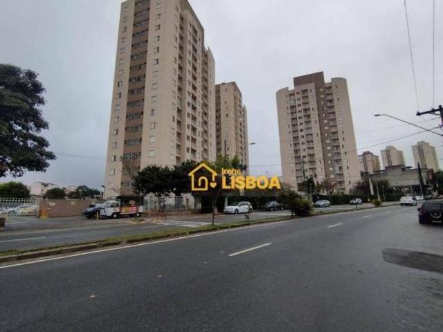 Apartamento à venda, 50 m² por R$ 370.000,00 Parque Erasmo Assunção Santo André/SP