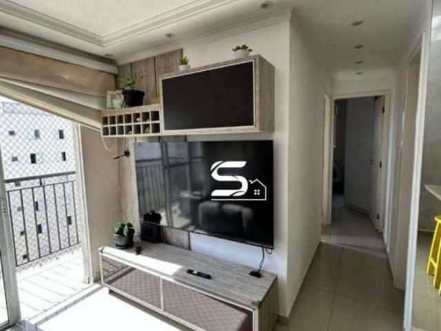 Apartamento à venda, 50 m² por R$ 380.000,00 Vila Industrial São Paulo/SP