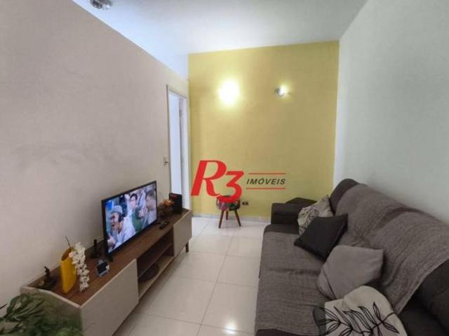 Apartamento à venda, 50 m² por R$ 380.000,00 José Menino Santos/SP
