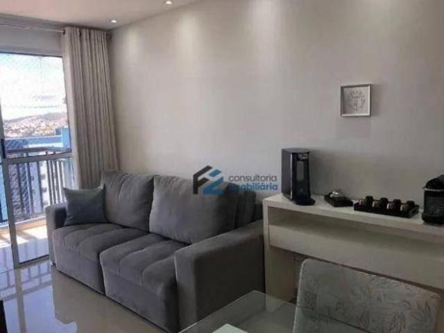 Apartamento à venda, 50 m² por R$ 395.000,03 Vila Eldízia Santo André/SP