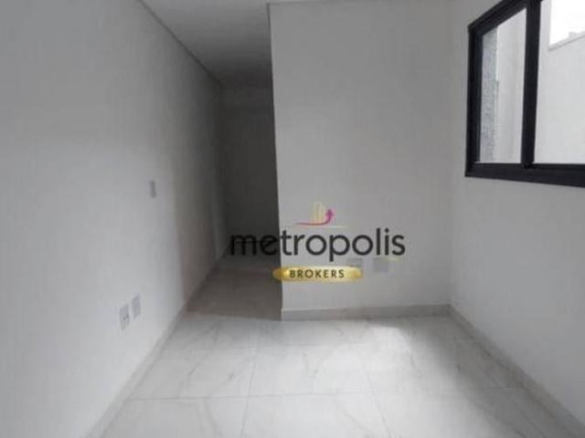 Apartamento com 2 dormitórios à venda, 50 m² por R$ 404.000,00 Parque das Nações Santo André/SP
