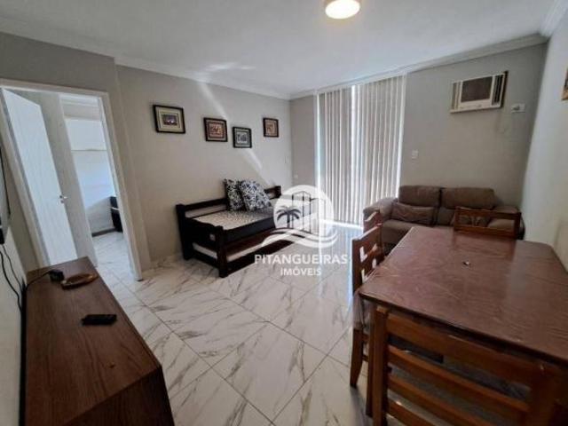 Apartamento à venda, 50 m² por R$ 400.000,00 Pitangueiras Guarujá/SP