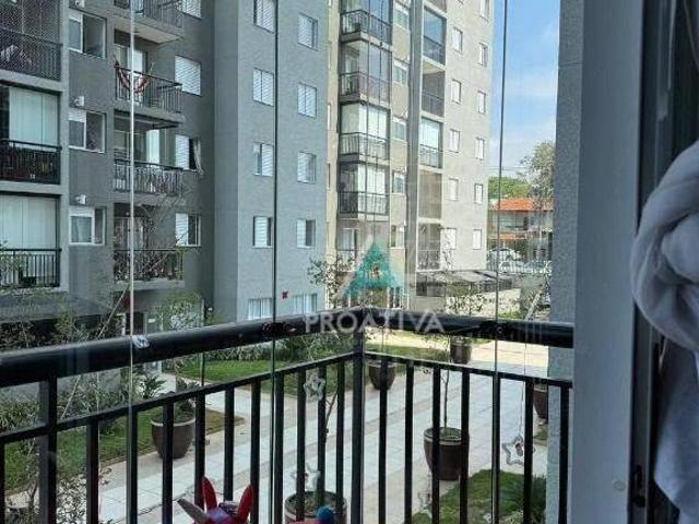 Apartamento à venda, 50 m² por R$ 410.000,09 Vila Camilópolis Santo André/SP