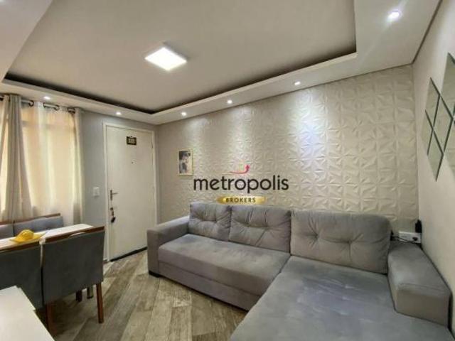 Apartamento com 2 dormitórios à venda, 50 m² por R$ 300.000,00 Montanhão São Bernardo do Campo/S