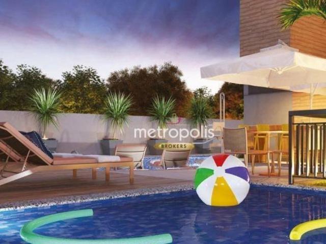 Apartamento à venda, 50 m² por R$ 461.000,00 Centro Santo André/SP