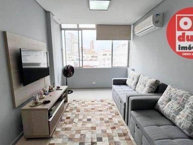 Apartamento à venda, 50 m² por R$ 475.000,00 Gonzaga Santos/SP