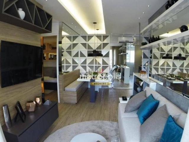 Apartamento à venda, 50 m² por R$ 477.781,00 Parque das Nações Santo André/SP