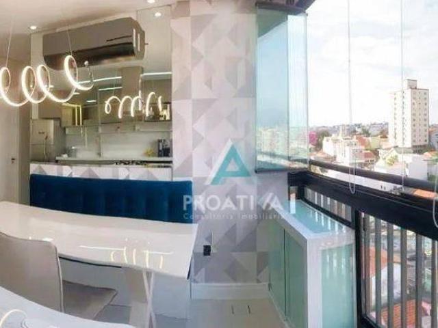 Apartamento à venda, 50 m² por R$ 535.000,00 Parque das Nações Santo André/SP