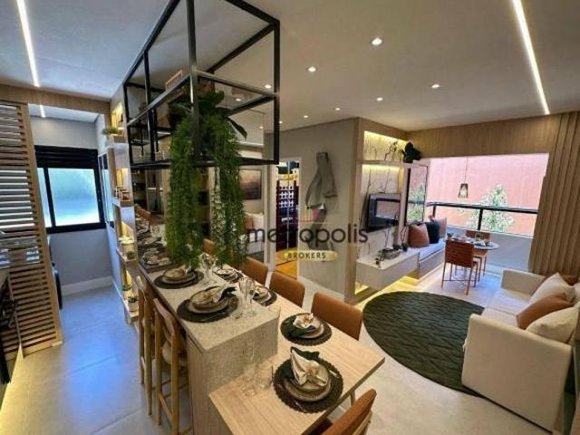Apartamento à venda, 50 m² por R$ 580.000,00 Centro Santo André/SP