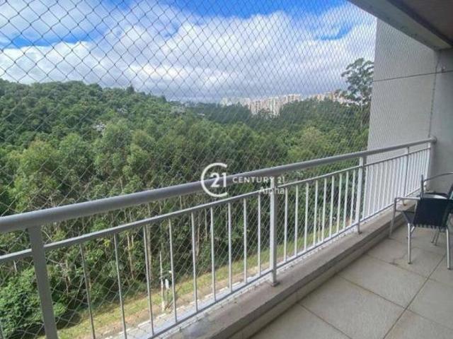 Apartamento com 1 dormitório à venda, 50 m² por R$ 628.000,00 Centro Empresarial Tamboré Santana