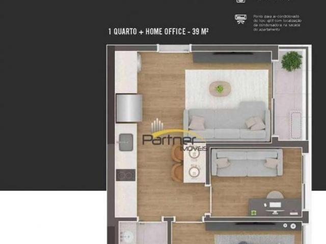 Apartamento à venda, 50 m² por R$ 774.551,00 Centro Curitiba/PR