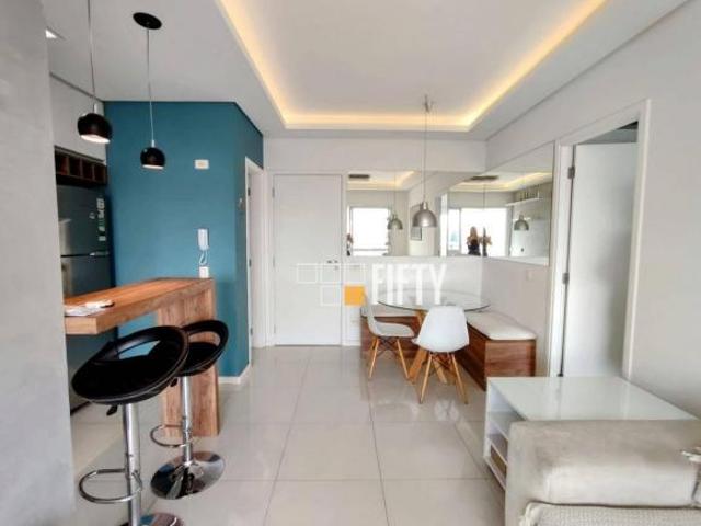 Apartamento à venda, 50 m² por R$ 798.000,00 Brooklin São Paulo/SP