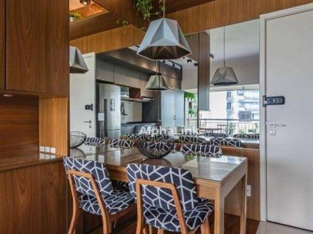 Apartamento à venda, 50 m² por R$ 790.000,00 Alphaville Santana de Parnaíba/SP