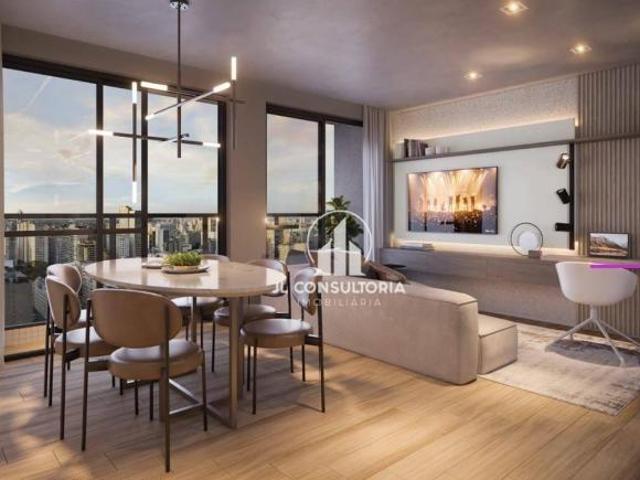 Apartamento à venda, 50 m² por R$ 843.096,36 Centro Curitiba/PR