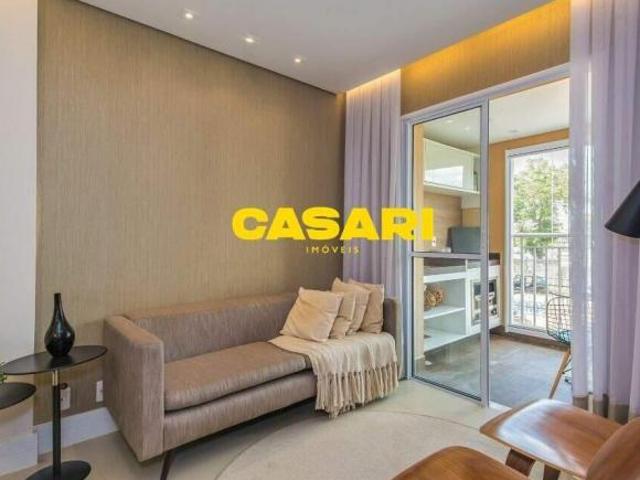 Apartamento à venda, 50 m² Vila Bartira Santo André/SP
