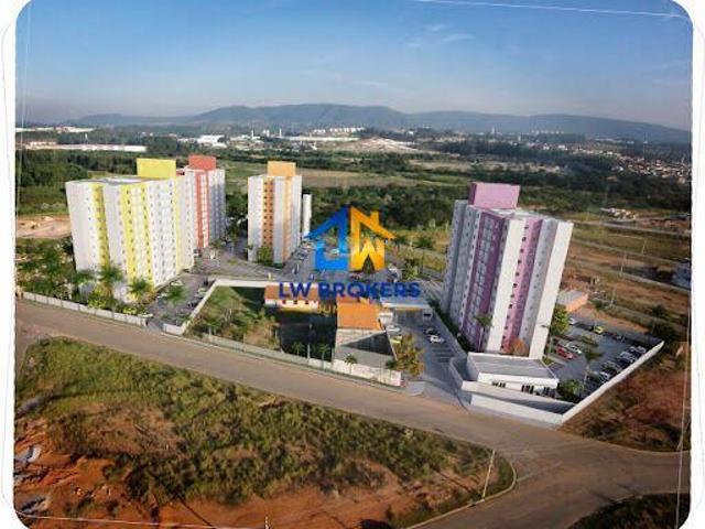 Apartamento á Venda, 50m² com 2 Dormitórios, Bairro Tulipas / Santa Giovanna, Jundiaí SP