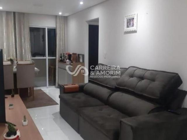 APARTAMENTO À VENDA, 50m² 2 DORMITÓRIOS, SACADA, ARMÁRIOS PLANEJADOS, CONDOMÍNIO COM ÁREA DE LAZER