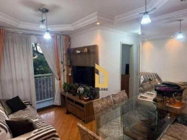 Apartamento à venda | 50m² | 2 dormitórios | 1 vaga | Jardim Centenário Cachoeirinha | São Paulo/S