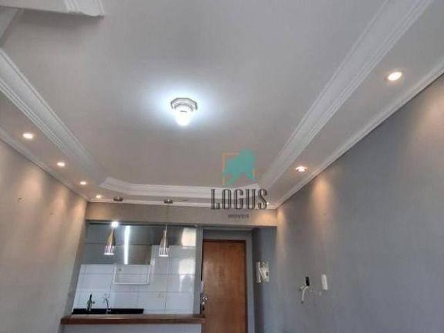 Apartamento à Venda | 50m² | 2 Quartos | 1 Suíte | 1 Vaga | Jardim Ana Maria | Santo André