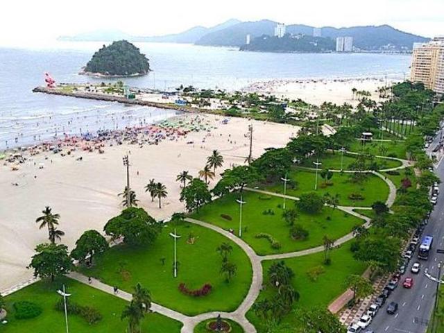 Apartamento à Venda 50m da Praia José Menino Santos SP