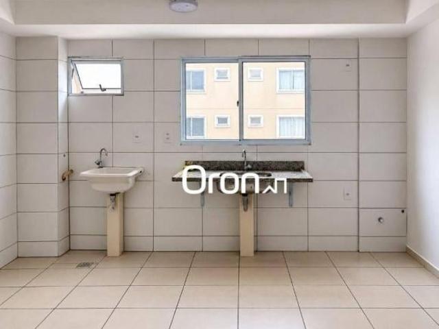 Apartamento à venda, 51 m² por R$ 190.000,00 Parque das Nações Aparecida de Goiânia/GO