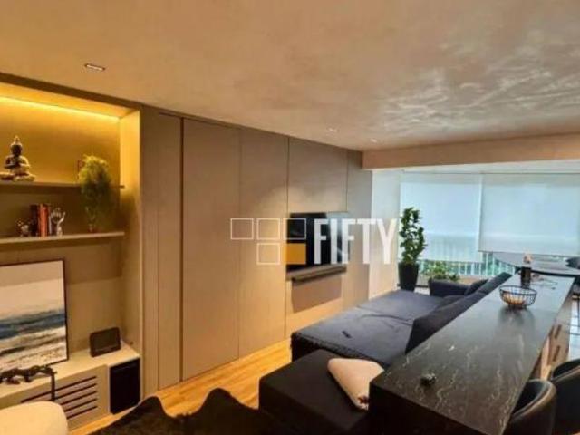 Apartamento à venda, 51 m² por R$ 1.400.000,00 Brooklin São Paulo/SP