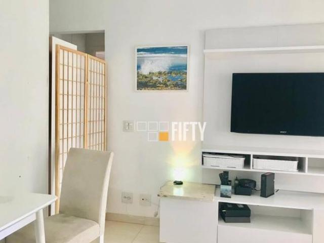 Apartamento com 1 dormitório à venda, 51 m² por R$ 1.150.000,00 Campo Belo São Paulo/SP