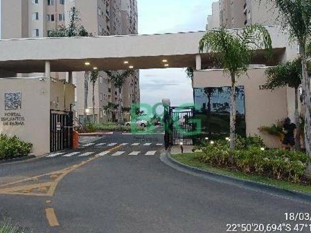 Apartamento à venda, 51 m² por R$ 215.492,88 Parque Orestes Ôngaro Hortolândia/SP