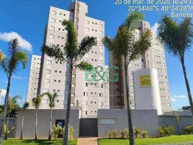 Apartamento à venda, 51 m² por R$ 246.003,32 Nova América Barretos/SP