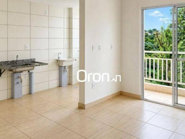 Apartamento à venda, 51 m² por R$ 260.000,00 Parque das Nações Aparecida de Goiânia/GO
