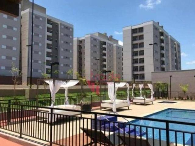 Apartamento à venda, 51 m² por R$ 260.000,00 Residencial Greenville Ribeirão Preto/SP