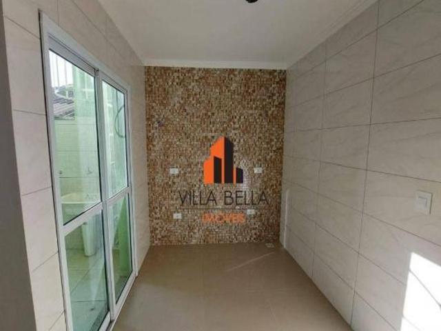 Apartamento à venda, 51 m² por R$ 309.000,00 Vila Tibiriçá Santo André/SP