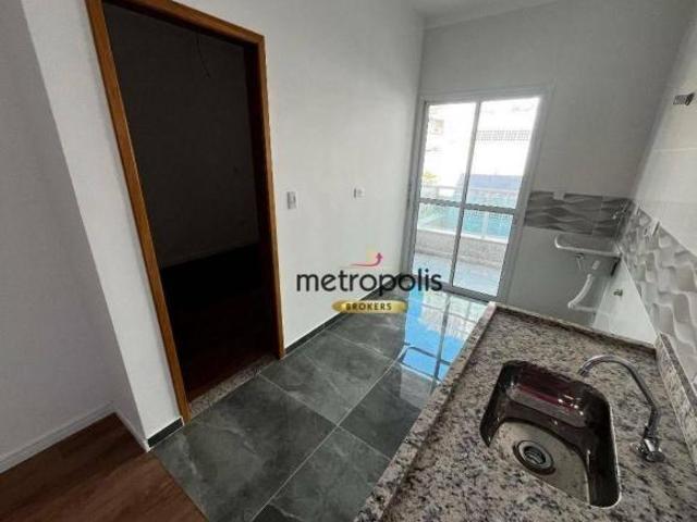 Apartamento à venda, 51 m² por R$ 367.000,00 Vila Pires Santo André/SP
