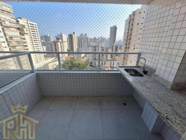 Apartamento à venda, 51 m² por R$ 395.000,00 Aviação Praia Grande/SP