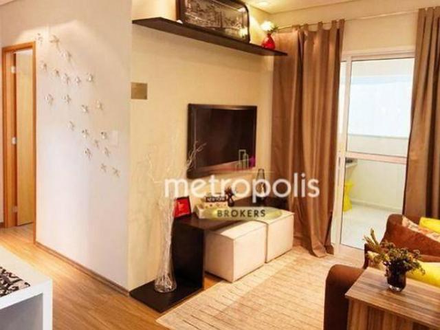 Apartamento à venda, 51 m² por R$ 415.000,00 Vila Humaitá Santo André/SP
