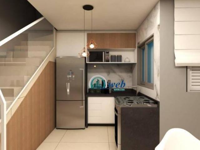 Apartamento à venda, 51 m² por R$ 449.000,00 Vila Príncipe de Gales Santo André/SP