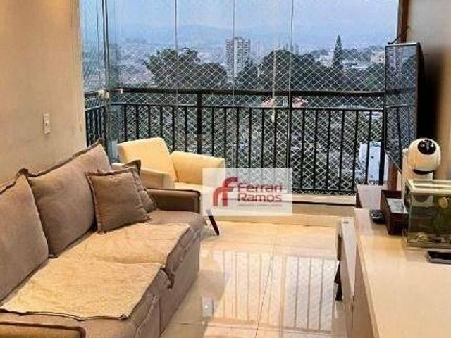 Apartamento à venda, 51 m² por R$ 455.000,00 Macedo Guarulhos/SP