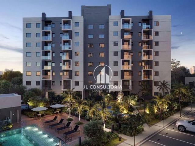 Apartamento à venda, 51 m² por R$ 535.654,05 Hauer Curitiba/PR