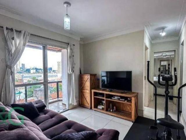 Apartamento com 2 dormitórios à venda, 51 m² por R$ 549.000,00 Mooca São Paulo/SP