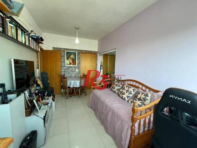 Apartamento à venda, 51 m² por R$ 580.000,00 Vila Belmiro Santos/SP