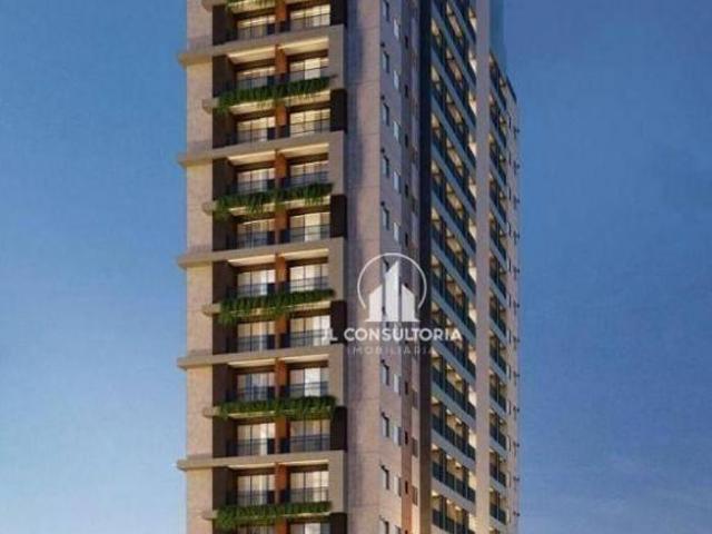 Apartamento à venda, 51 m² por R$ 767.879,96 Centro Curitiba/PR